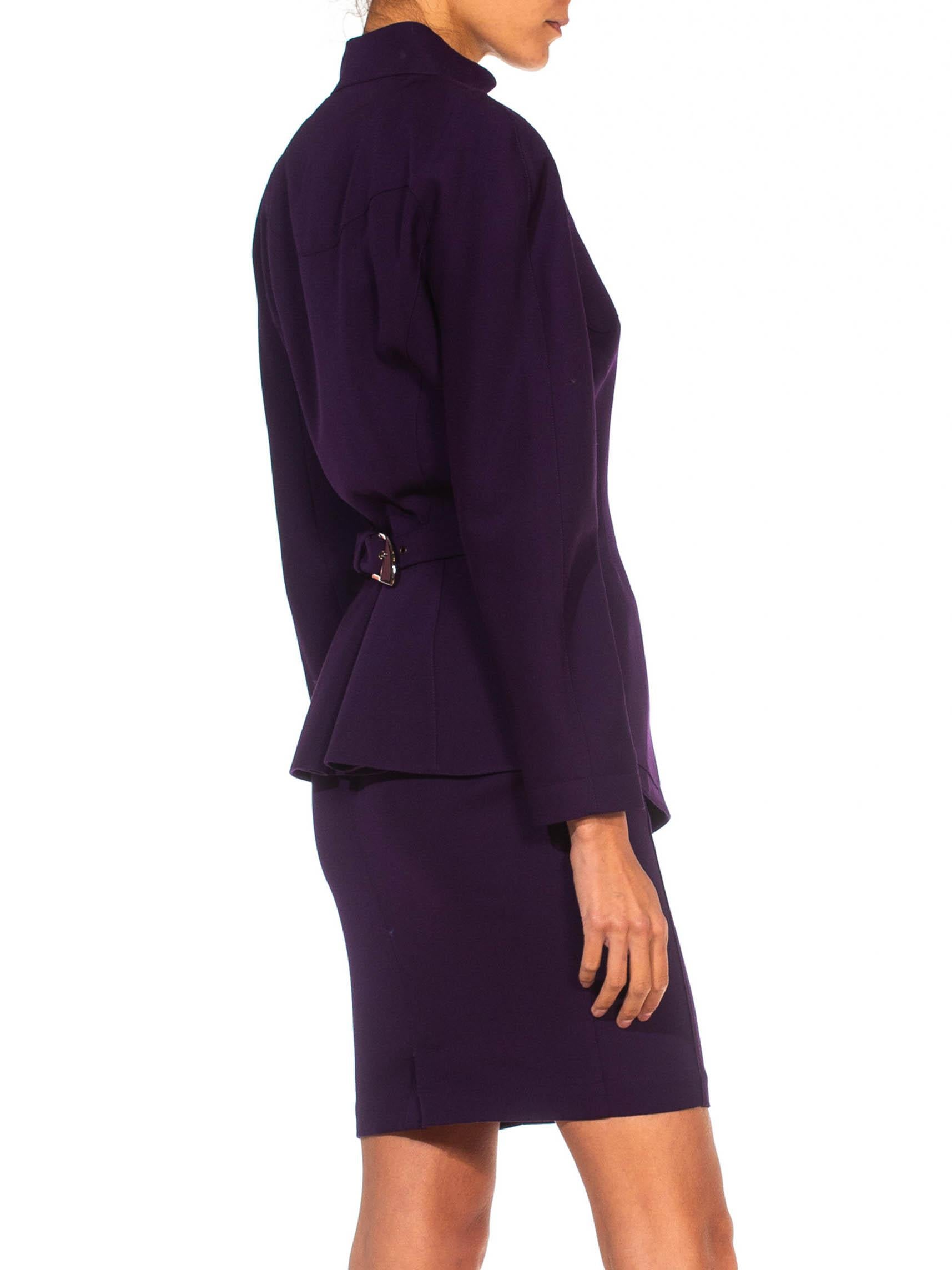1990S THIERRY MUGLER Purple Ensemble For Sale at 1stDibs | thierry ...