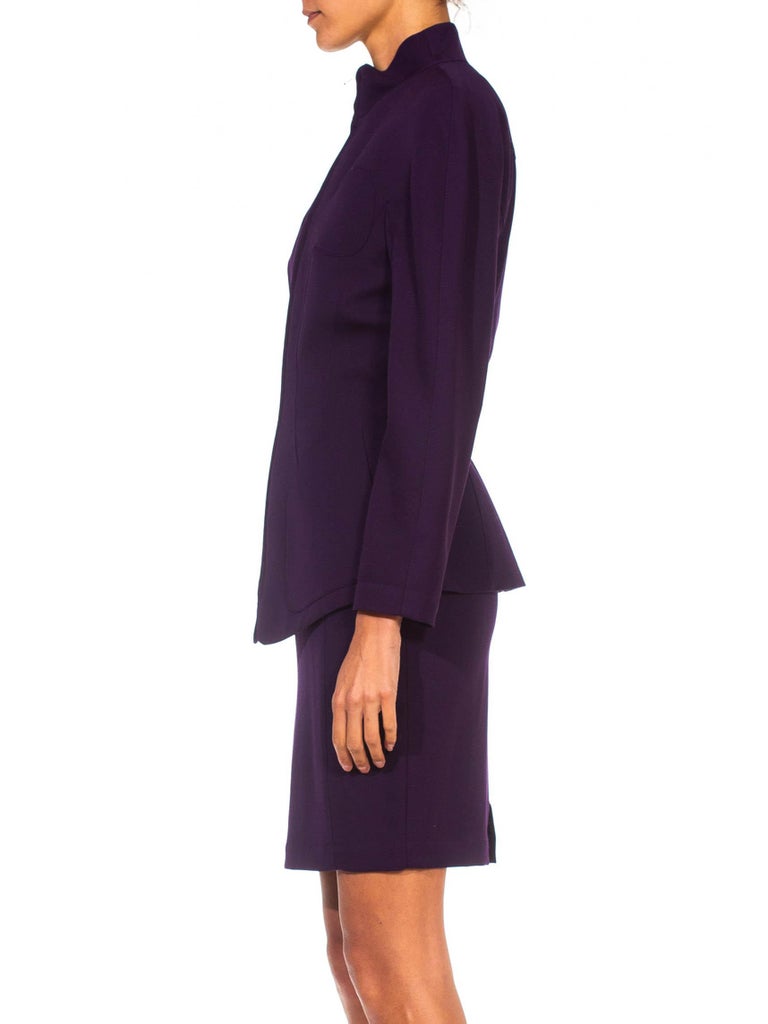 1990S THIERRY MUGLER Purple Ensemble For Sale at 1stDibs | thierry ...