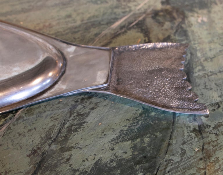 1990s Tray in the Shape of a Salmon Fish for Fish Serving For Sale at ...