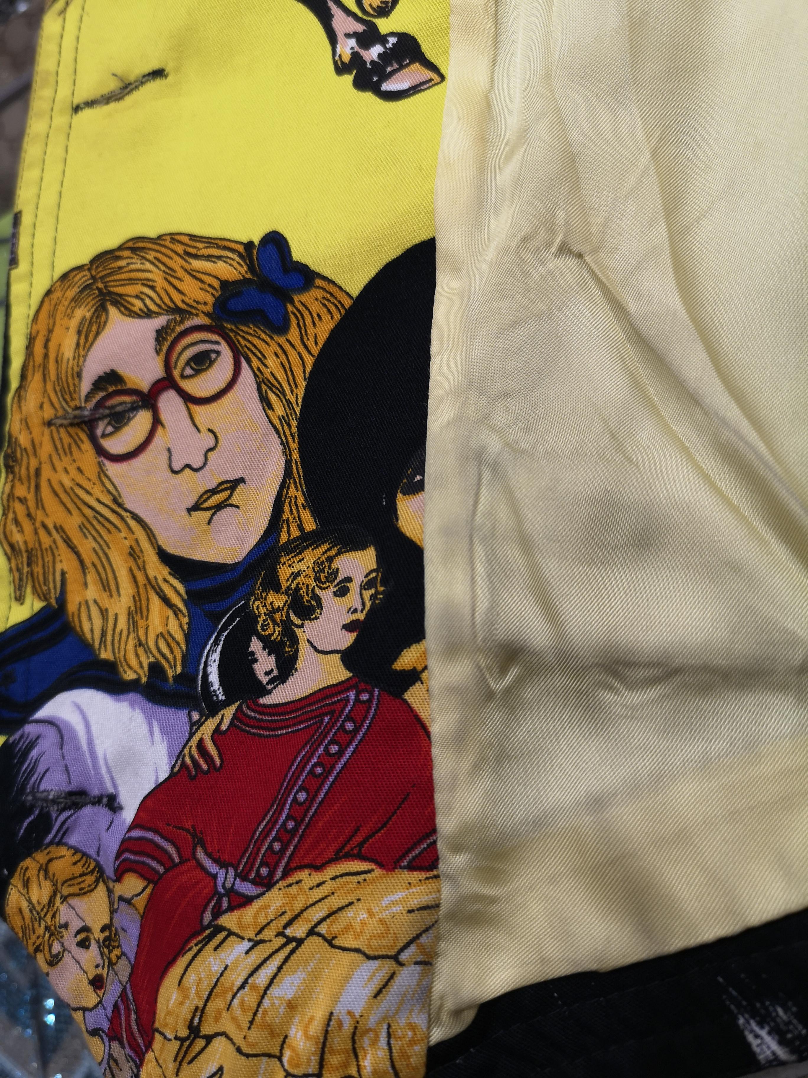 1990s Versace Beatles vest / gilet at 1stDibs