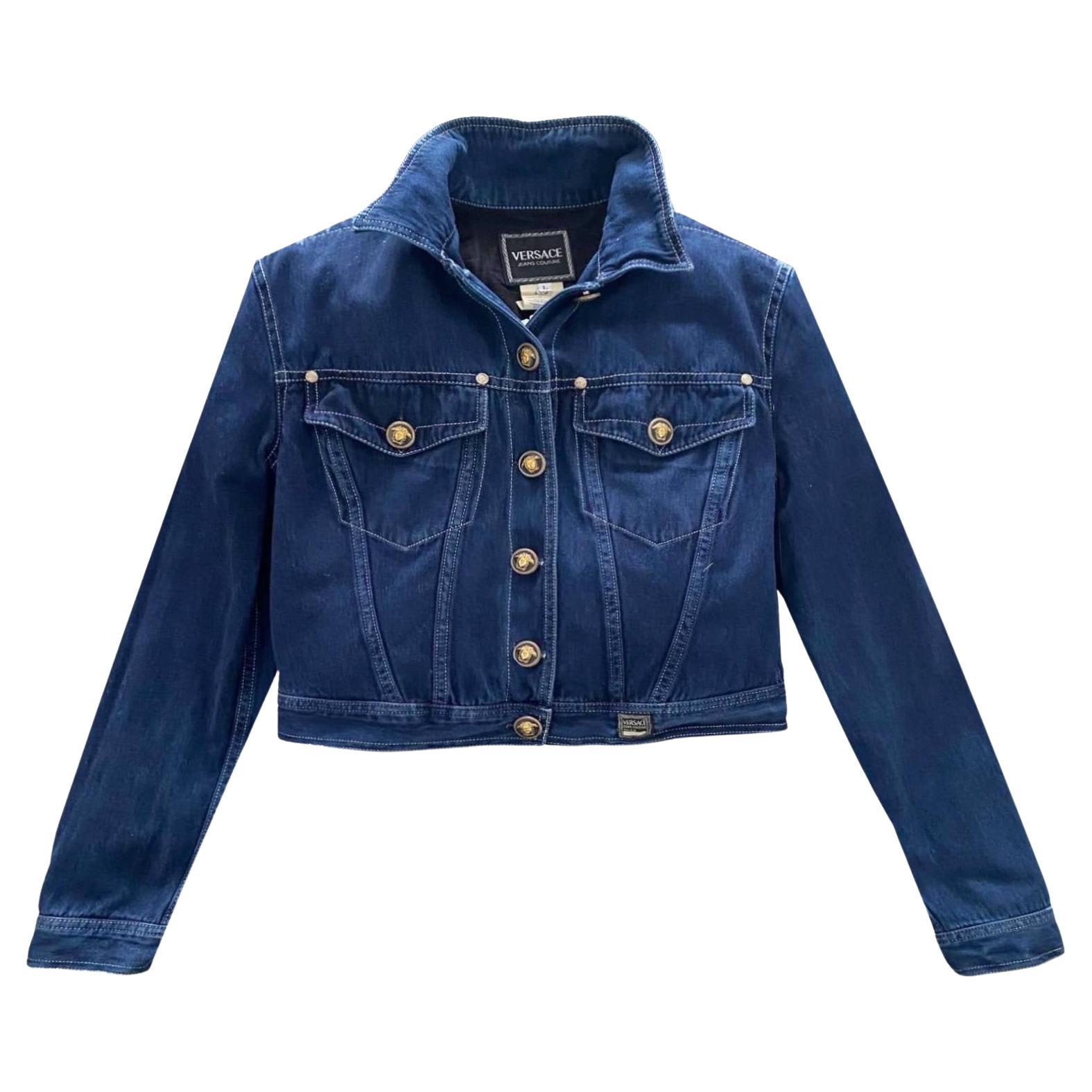 Versace Jeans Couture Grey python print Jacket For Sale at 1stDibs ...