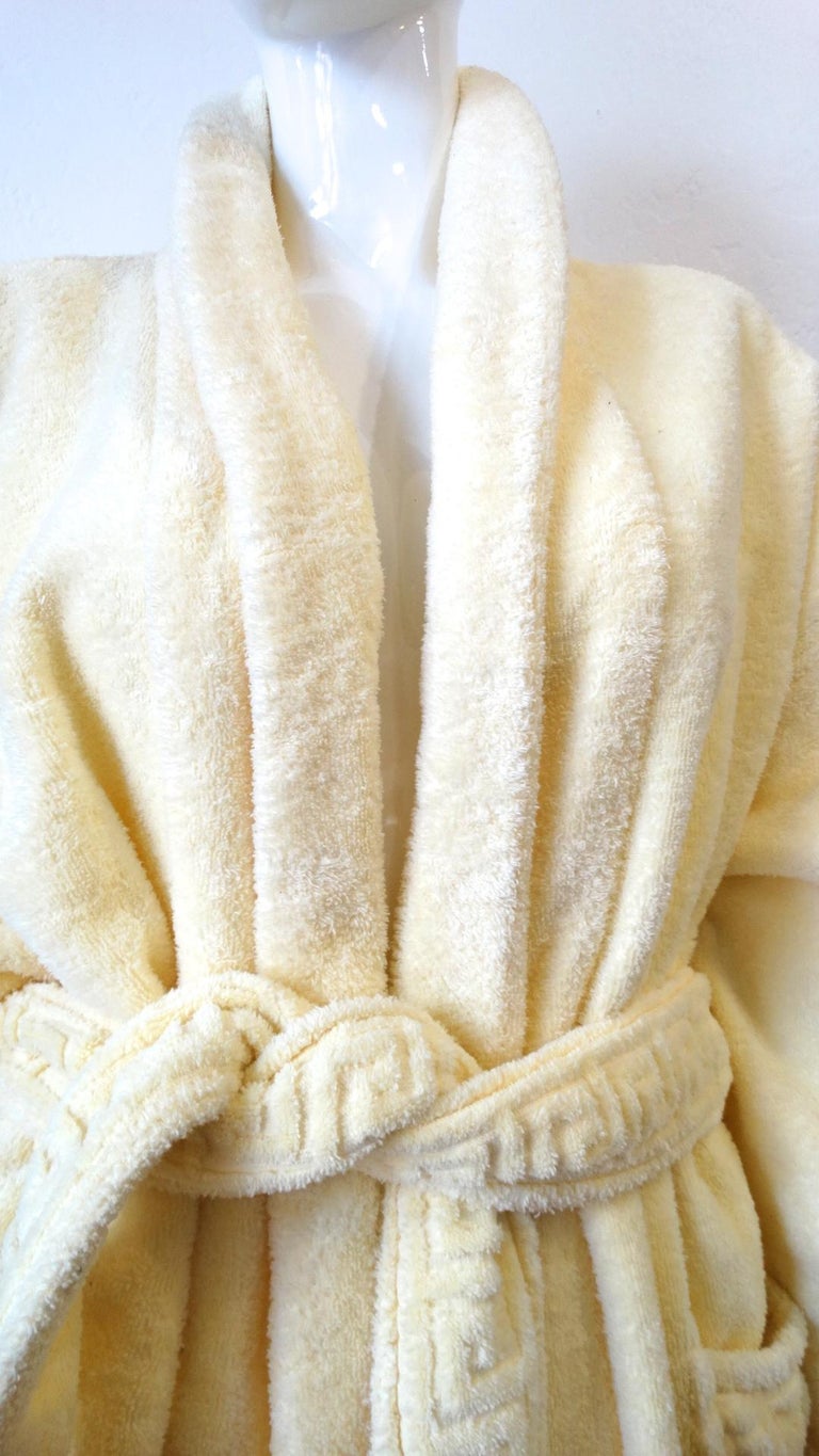 1990s Versace Medusa Head Bathrobe at 1stDibs | versace medusa robe ...