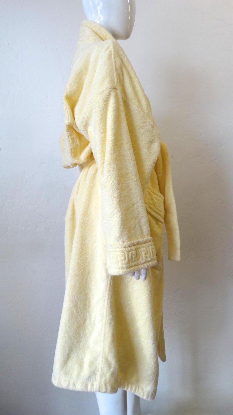 1990s Versace Medusa Head Bathrobe at 1stDibs | versace medusa robe ...