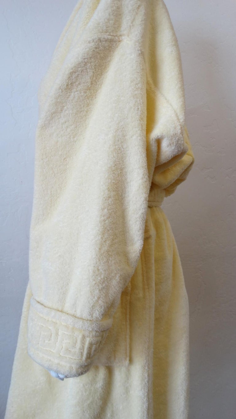 1990s Versace Medusa Head Bathrobe at 1stDibs | versace medusa robe ...