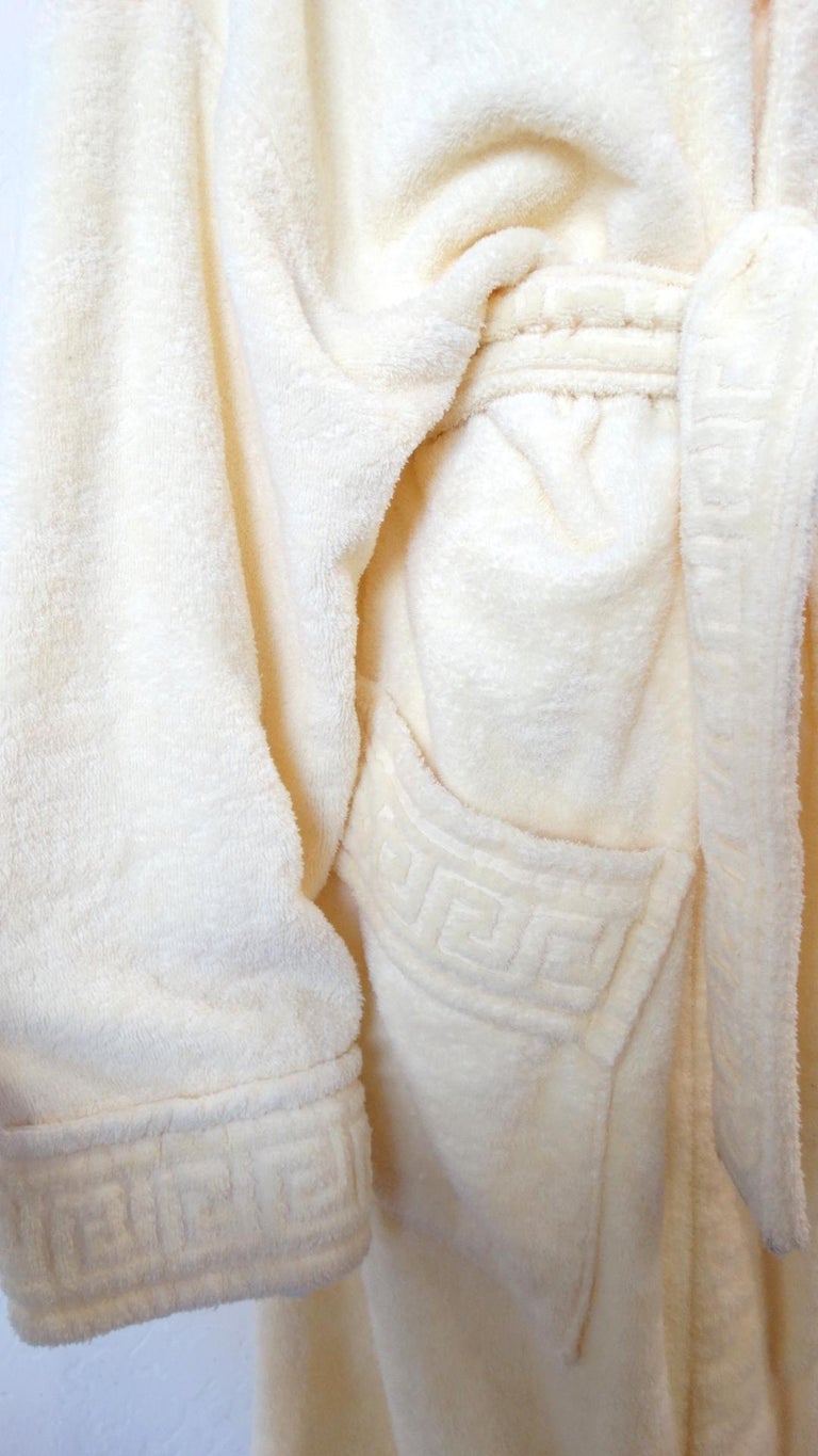 1990s Versace Medusa Head Bathrobe at 1stDibs | versace medusa robe ...