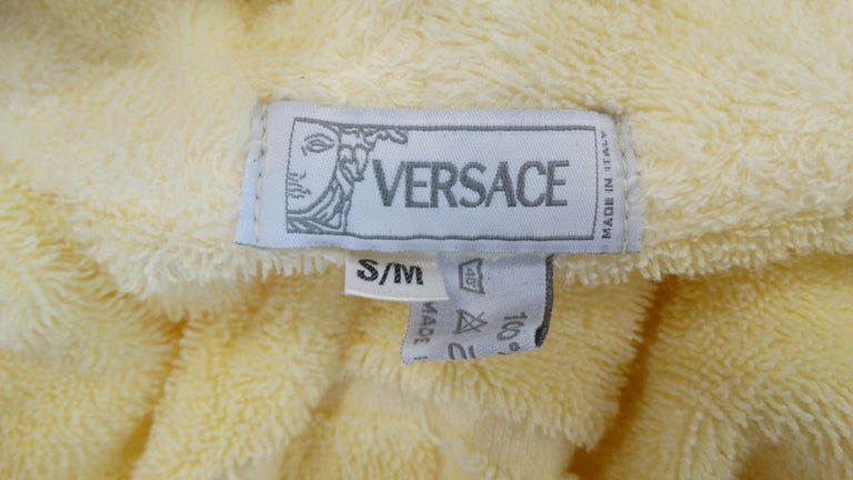 1990s Versace Medusa Head Bathrobe at 1stDibs | versace medusa robe ...