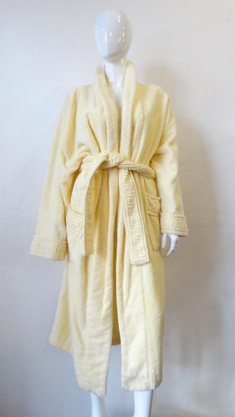 1990s Versace Medusa Head Bathrobe at 1stDibs | versace medusa robe ...