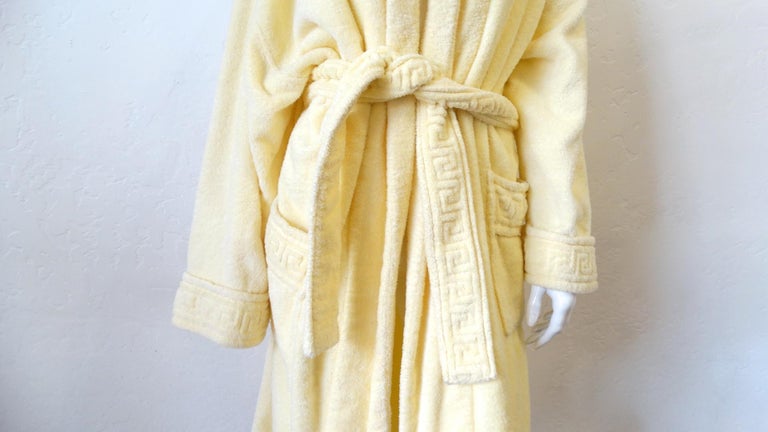 1990s Versace Medusa Head Bathrobe at 1stDibs | versace medusa robe ...