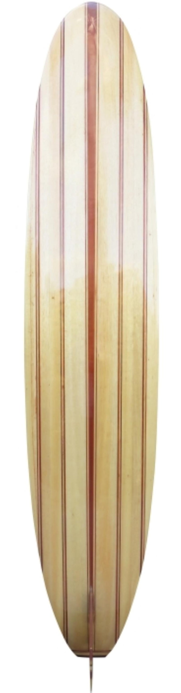 1990s Vintage Dale Velzy Shaped Balsawood Longboard For Sale at 1stDibs