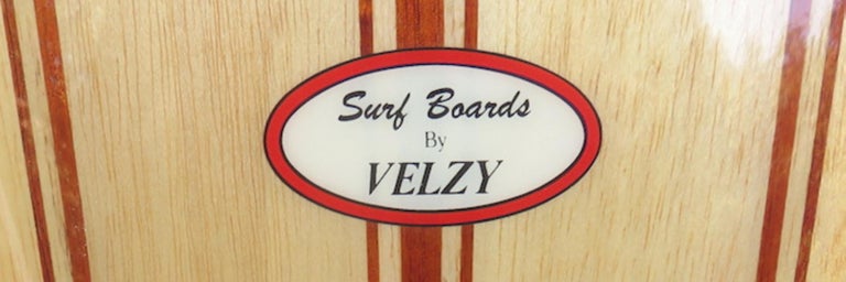 1990s Vintage Dale Velzy Shaped Balsawood Longboard For Sale at 1stDibs