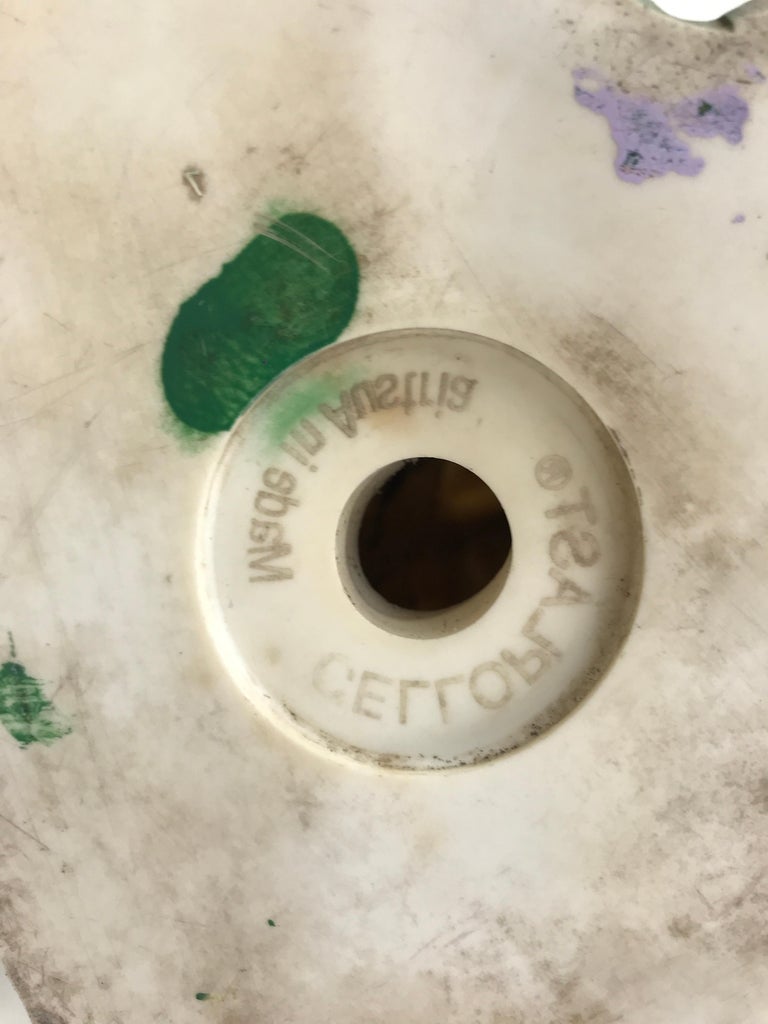 1990s Vintage Disney Daisy Duck Plastic Sculpture Made in Austria by ...