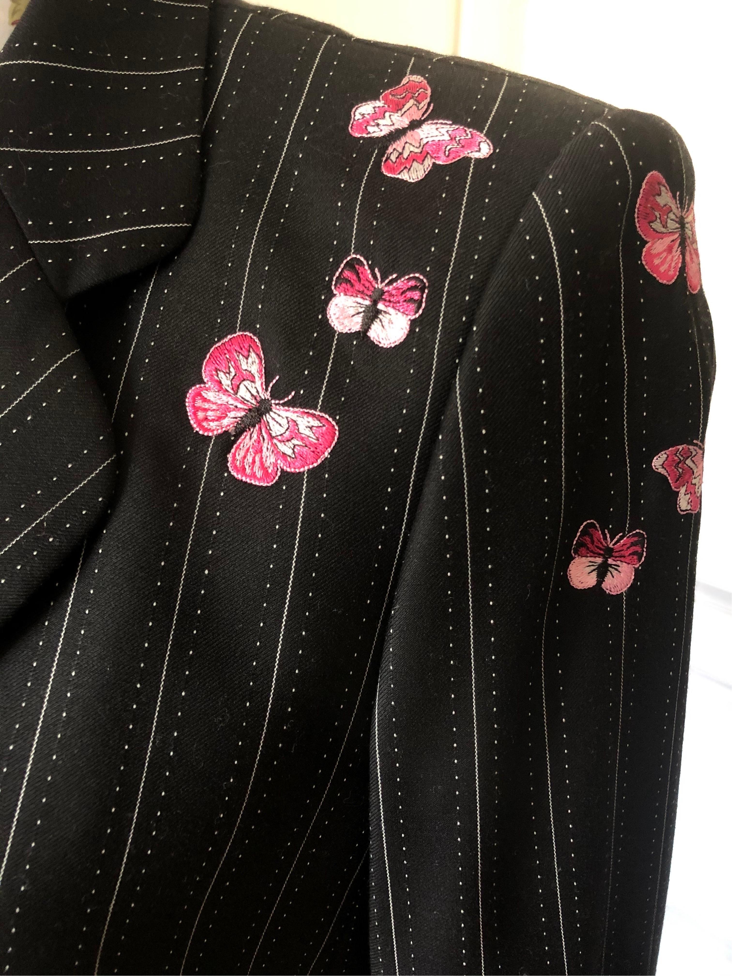 1990's Vintage Escada blazer jacket at 1stDibs