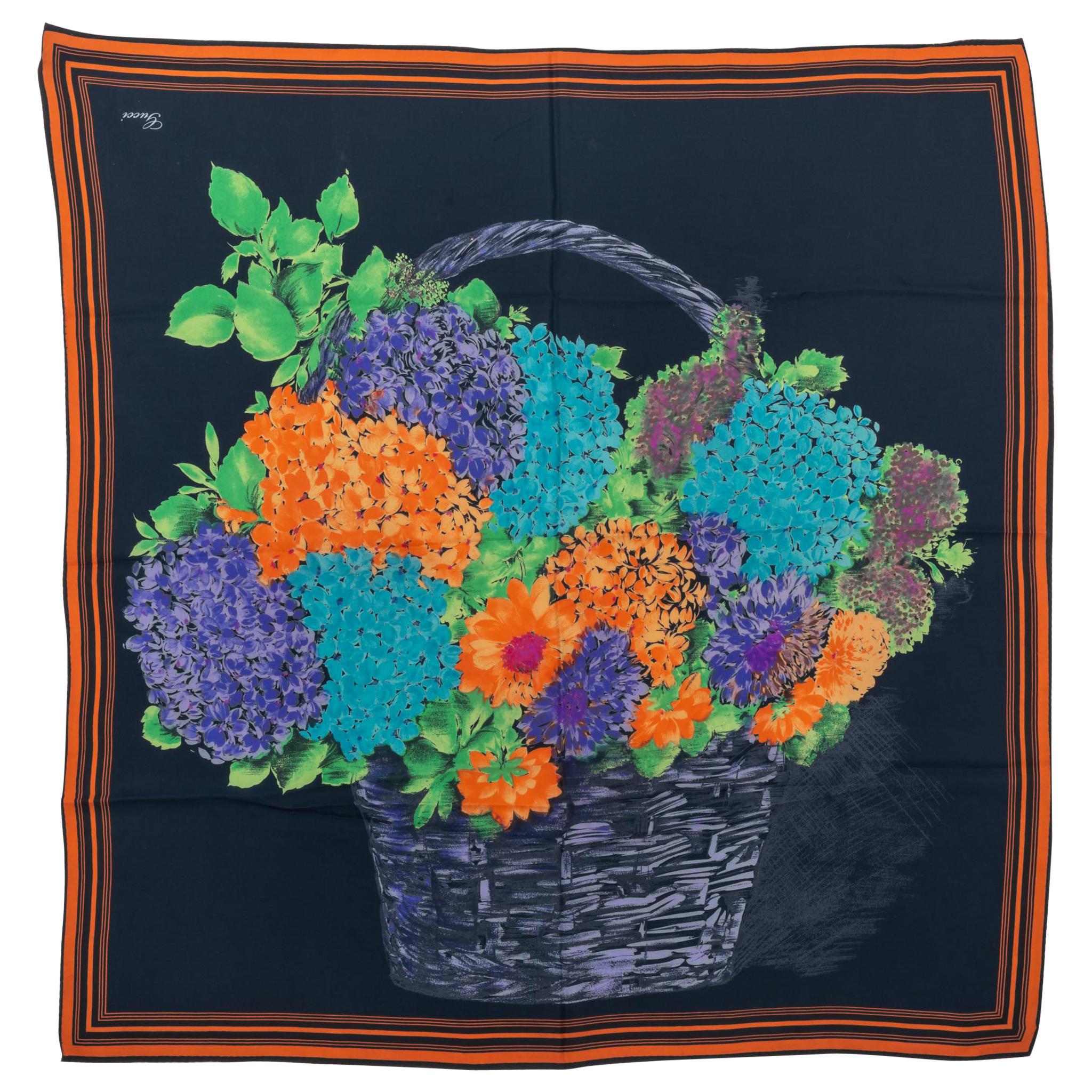 1980s Gucci Aztec Inspired Fringe Shawl For Sale at 1stDibs | gucci ...