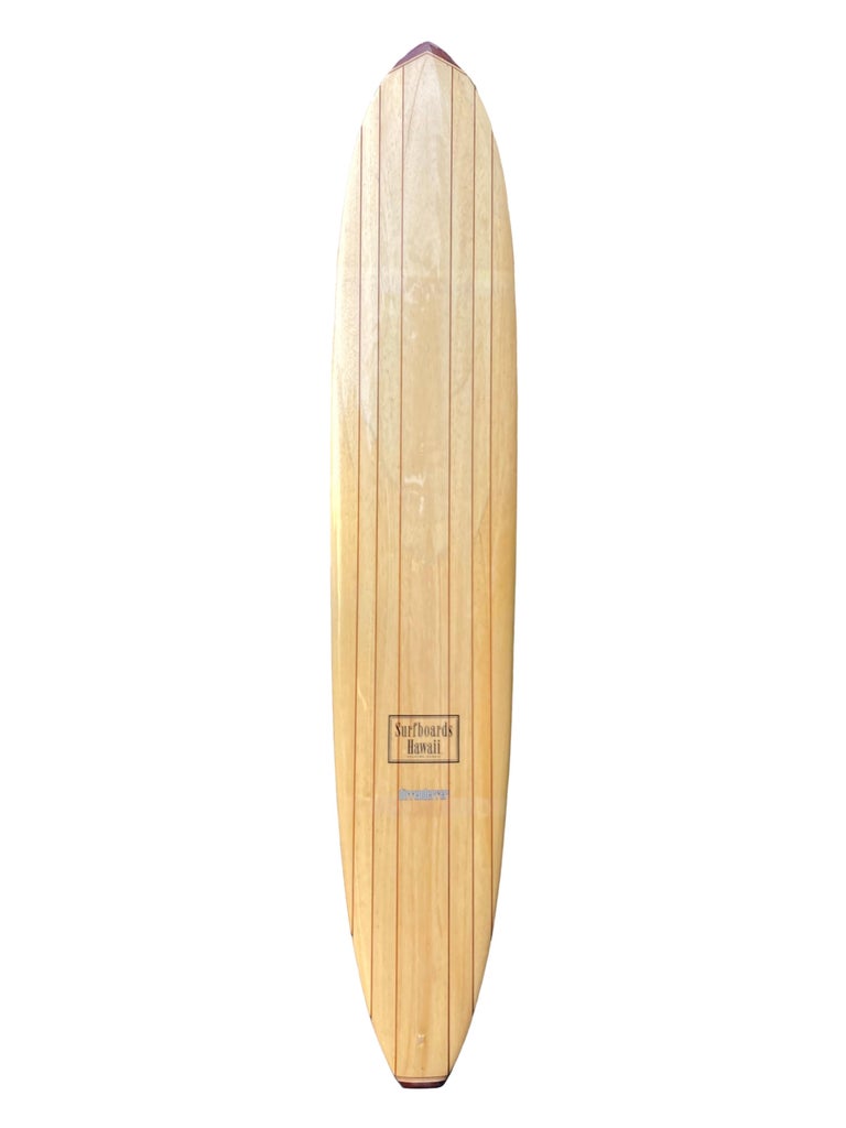 1990s Vintage Surfboards Hawaii custom longboard by Mike Diffenderfer ...