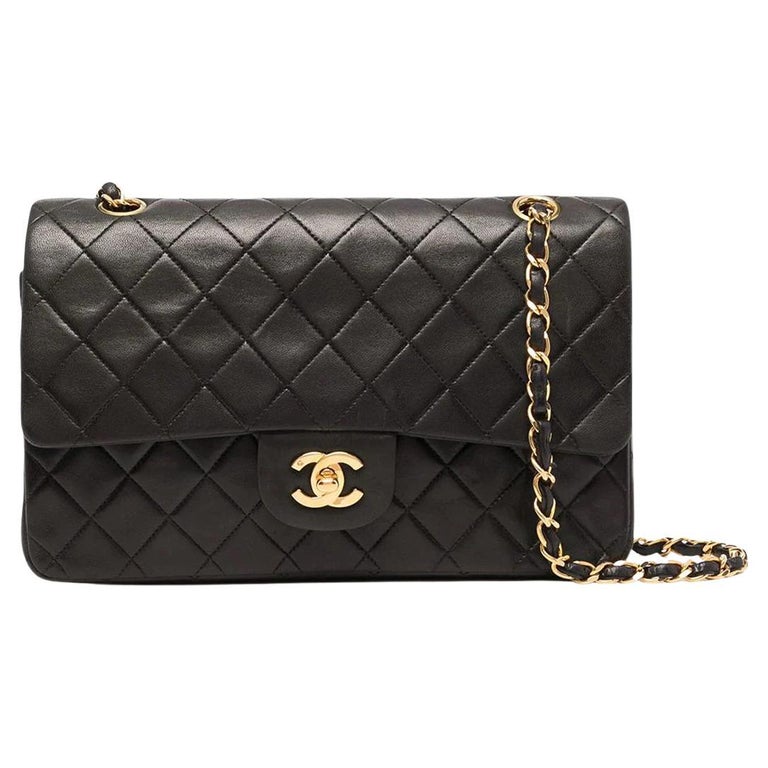 Chanel Medium Gold Double Flap at 1stDibs