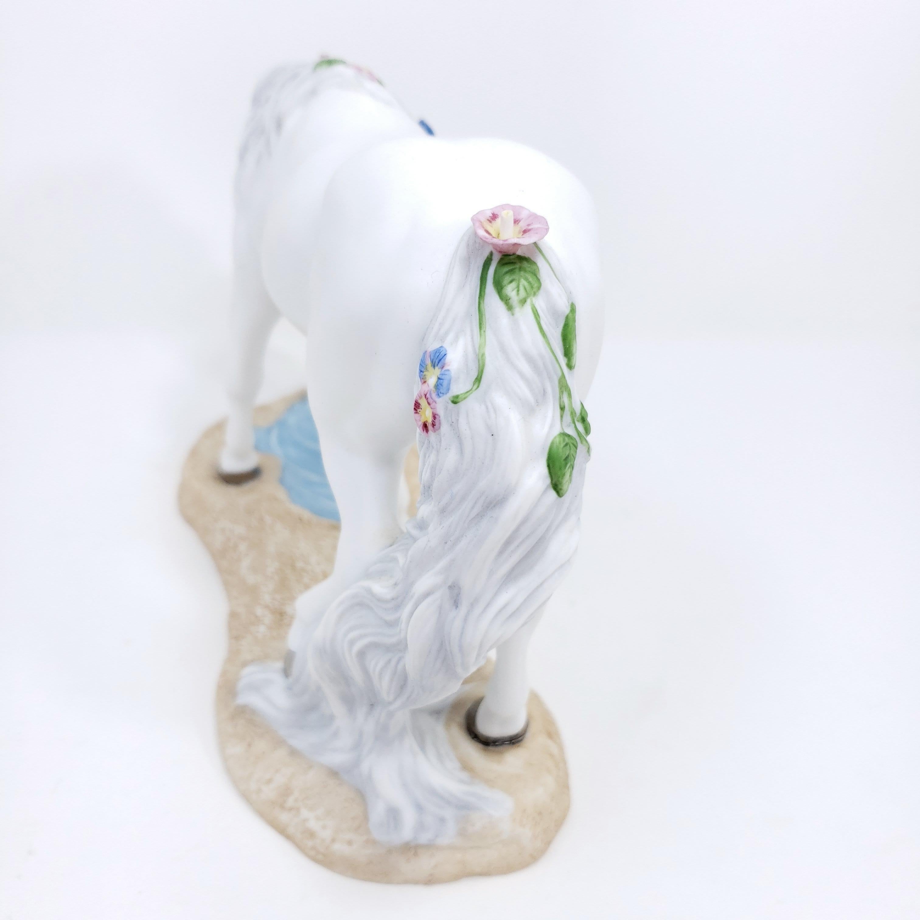 1991 Princeton Gallery Porcelain Unicorns "Love's Purity" For Sale at ...