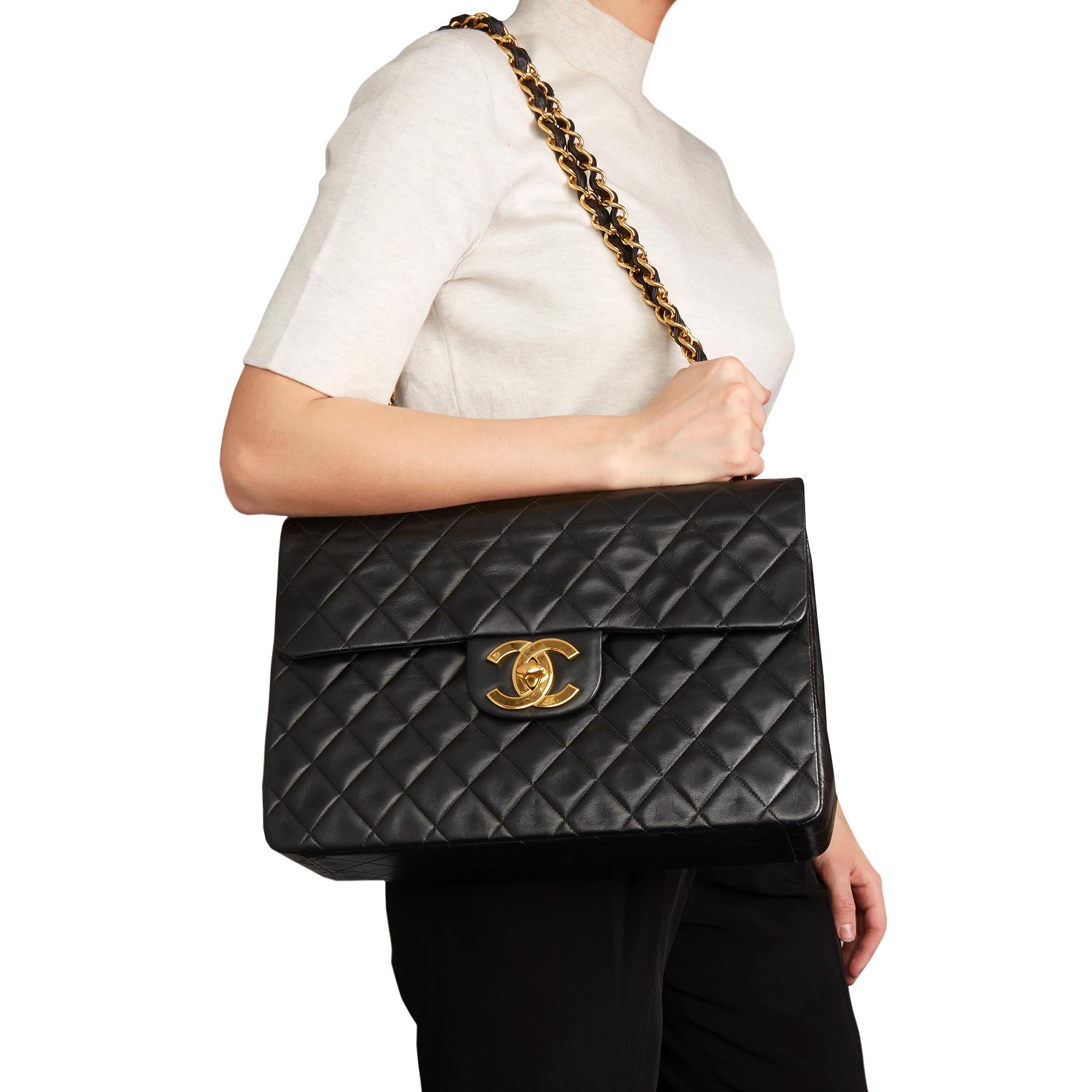 Chanel Xl Flap Bag