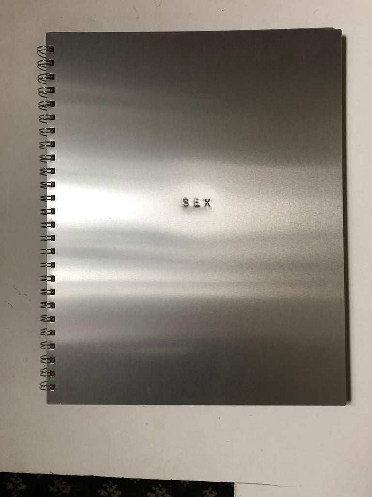 Madonna 1992 Vade Retro French Edition Sex Book Photographed by Steven ...