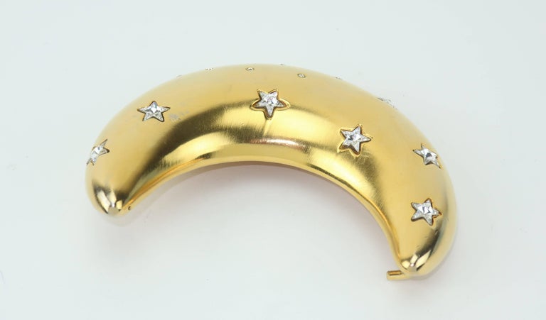1993 Margarita Barrera Giant Moon and Stars Belt Buckle at 1stDibs ...