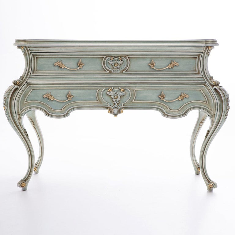 1993 Teal Dresser For Sale at 1stDibs