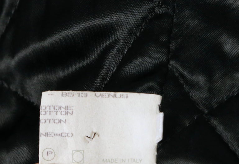 1994 DOLCE and GABBANA faux leopard fur RUNWAY coat For Sale at 1stDibs