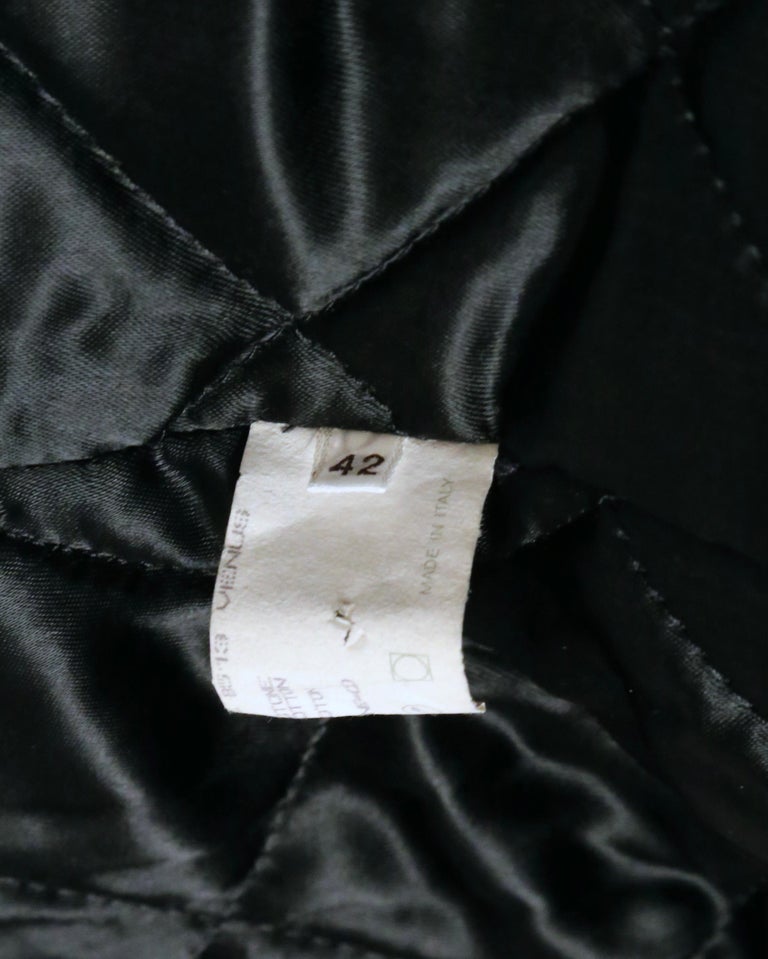 1994 DOLCE and GABBANA faux leopard fur RUNWAY coat For Sale at 1stDibs