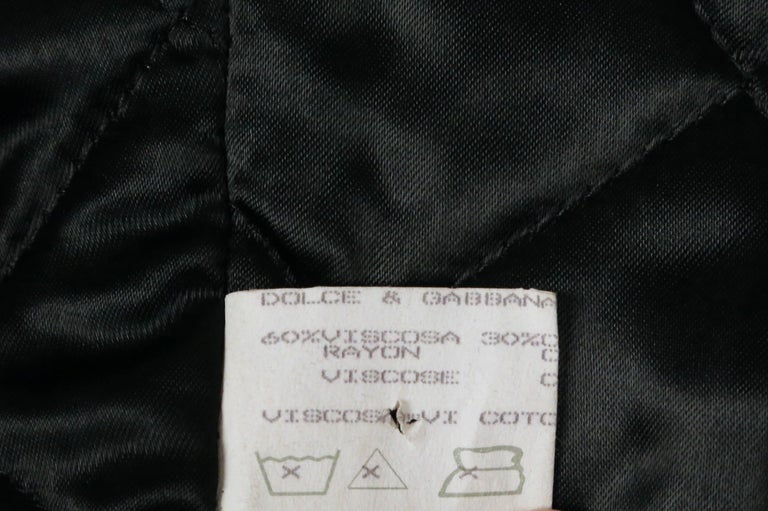 1994 DOLCE and GABBANA faux leopard fur RUNWAY coat For Sale at 1stDibs