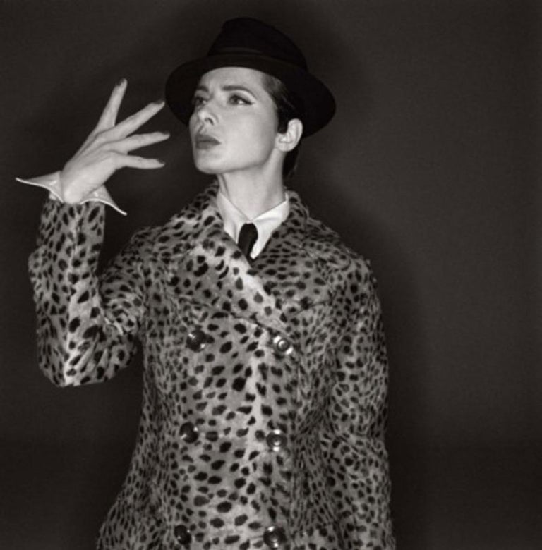 1994 DOLCE and GABBANA faux leopard fur RUNWAY coat For Sale at 1stDibs