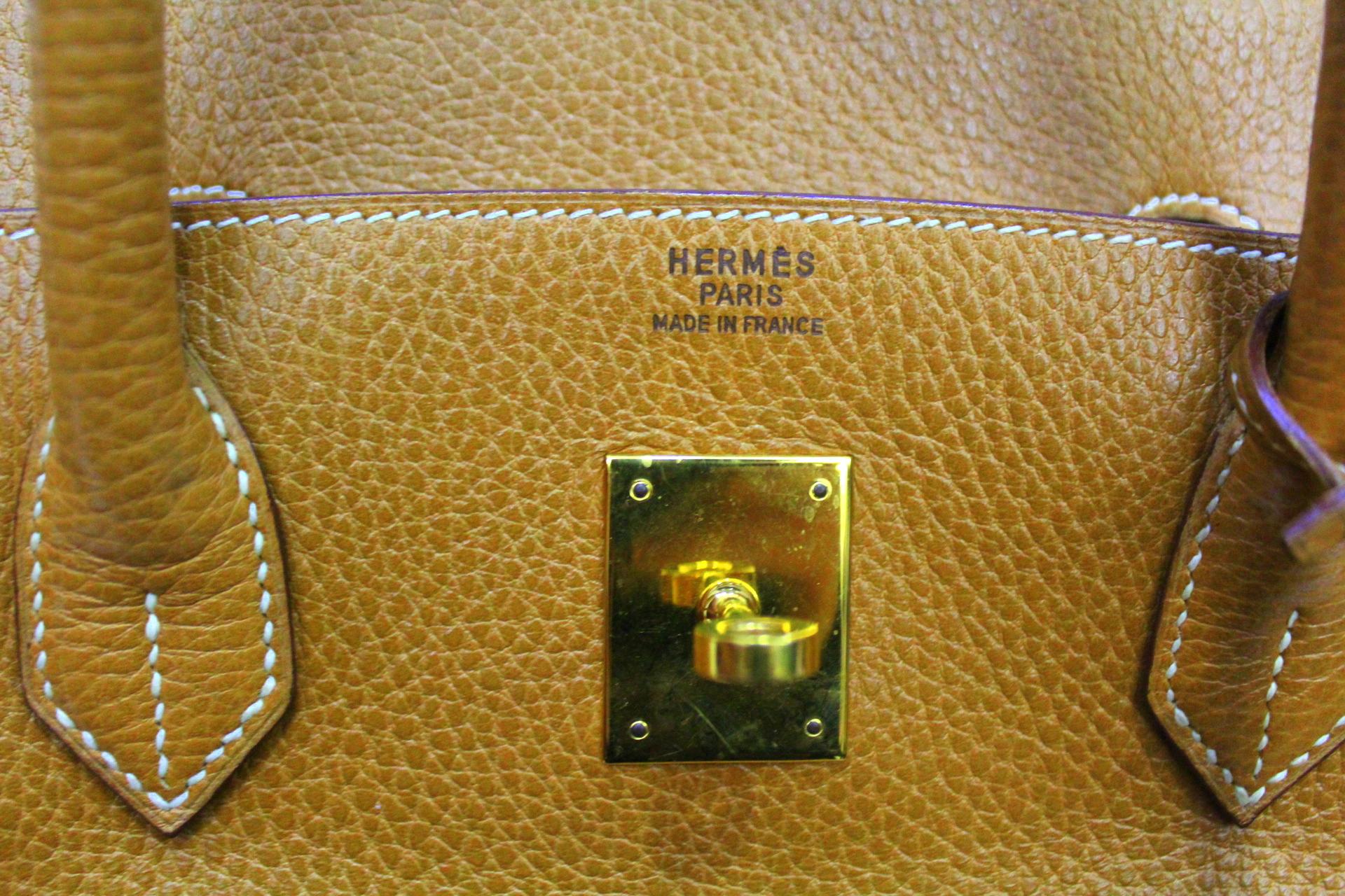1994 Hermès Caramel Leather Birkin 40 Bag For Sale at 1stDibs | hermes ...
