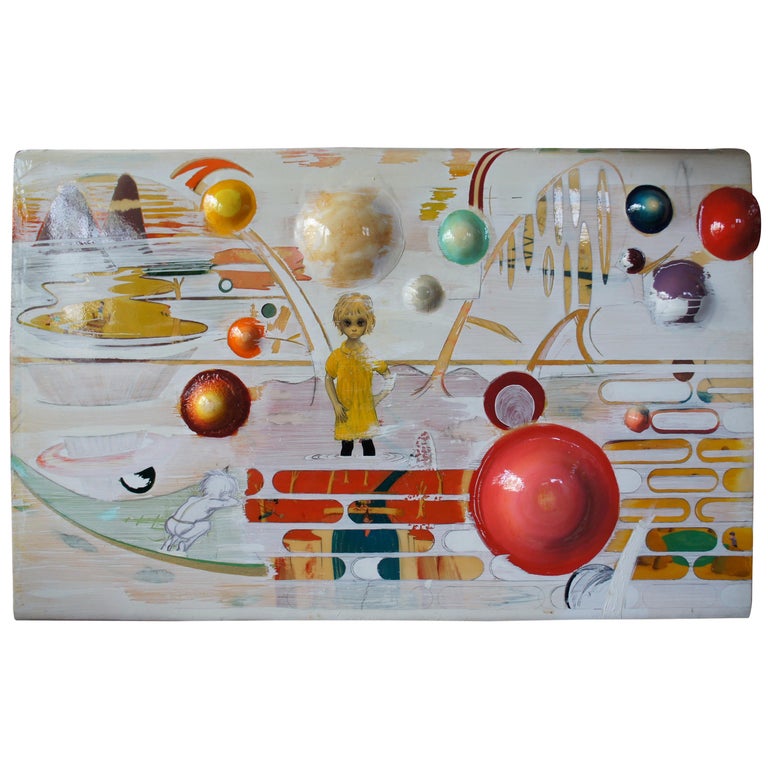 1994 "I'm Sorry" Mixed-Media by Scott Jacobson Synthetic Nuvism ...