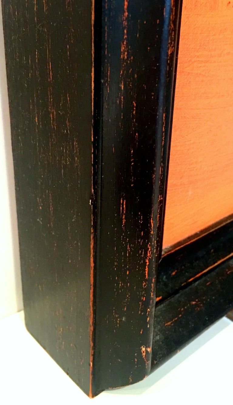 1994 Original Oil on Canvas Life Size Painting "Lady and Chair" by ...