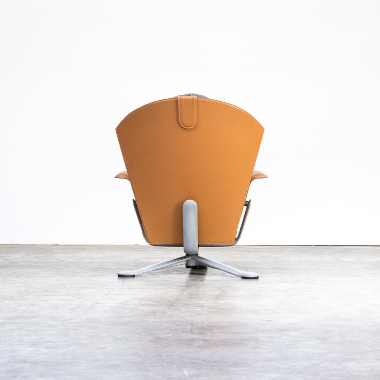 1994s Pelikan Design ‘Ypsilon’ Lounge Swivel Fauteuil for Matteograssi ...