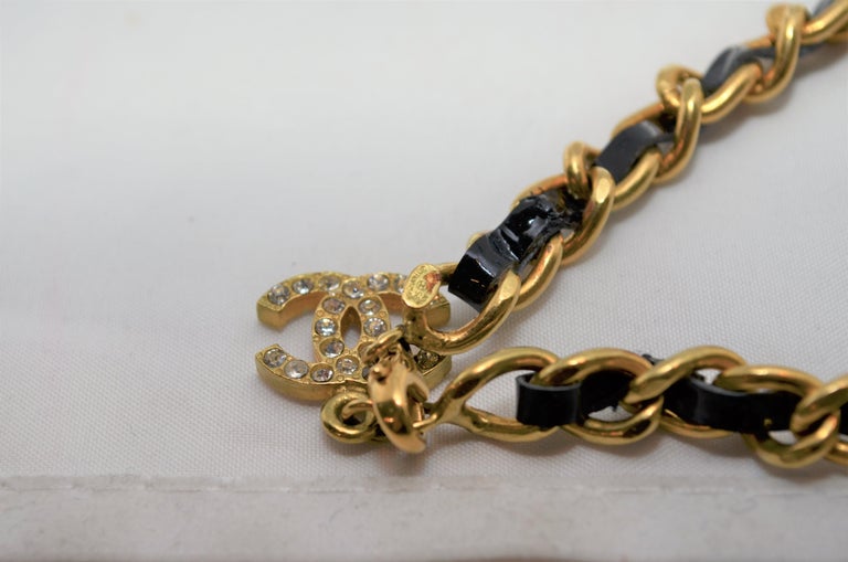 1995 Chanel Vintage Chain Anklet at 1stDibs | chanel anklet, 1995 ...
