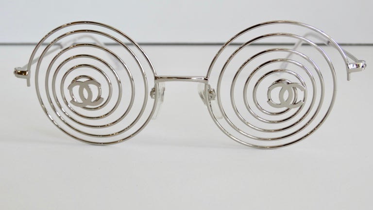 Chanel Rare 1996 Spring Runway Fashion Frames at 1stDibs