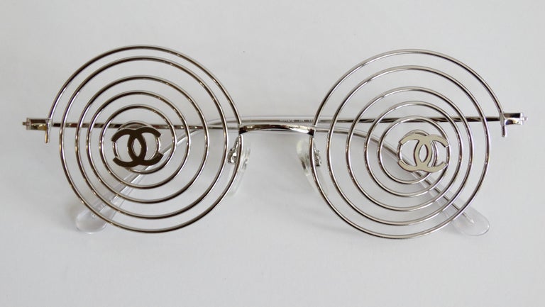 1996 Spring Rare Chanel Runway Fashion Frames at 1stDibs | chanel ss ...