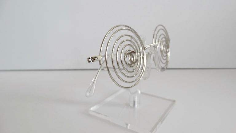 1996 Spring Rare Chanel Runway Fashion Frames at 1stDibs | chanel ss ...