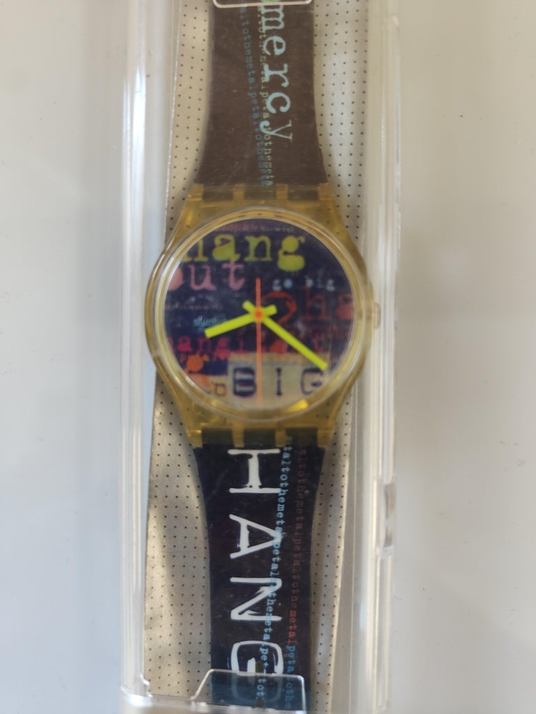 1996 Swatch Watch Go Big For Sale at 1stDibs