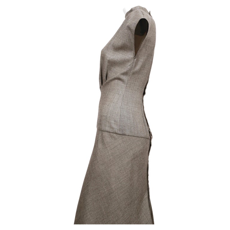 1998 ALEXANDER MCQUEEN 'Joan of Arc' RUNWAY dress For Sale at 1stDibs