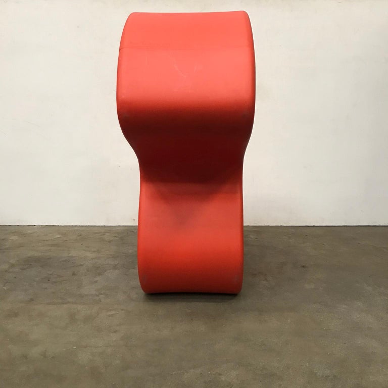 1998, Verner Panton, Orange Phantom Chair or Table at 1stDibs