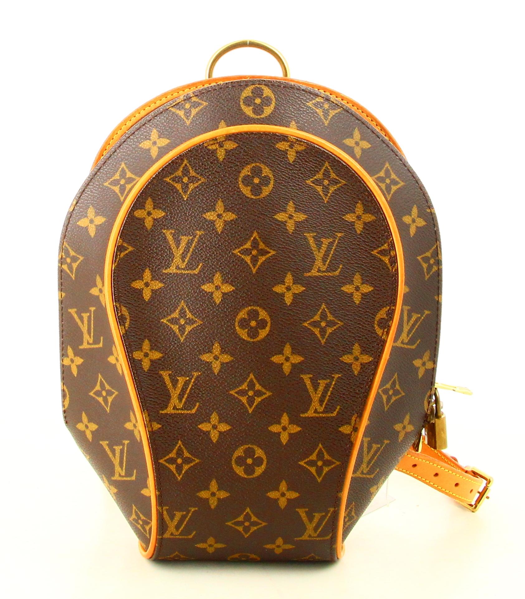 1999 Louis Vuitton Monogram Ellipse Backpack For Sale at 1stDibs