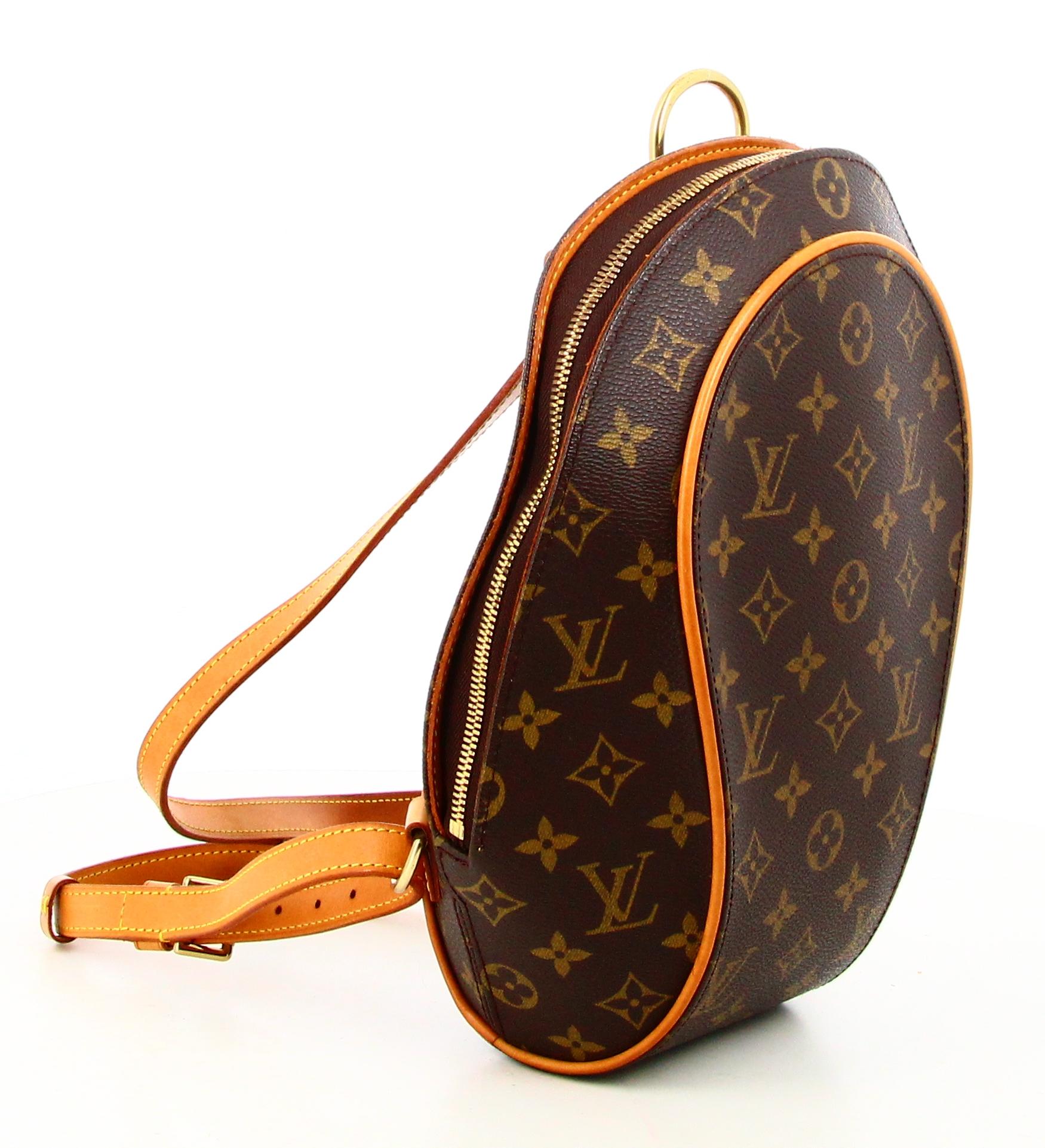 1999 Louis Vuitton Monogram Ellipse Backpack For Sale at 1stDibs