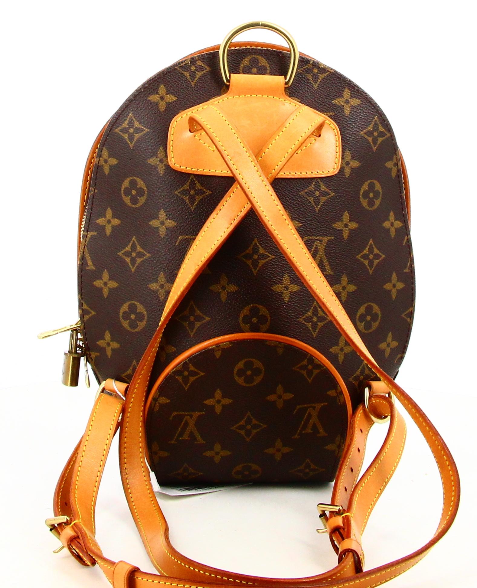 1999 Louis Vuitton Monogram Ellipse Backpack For Sale at 1stDibs