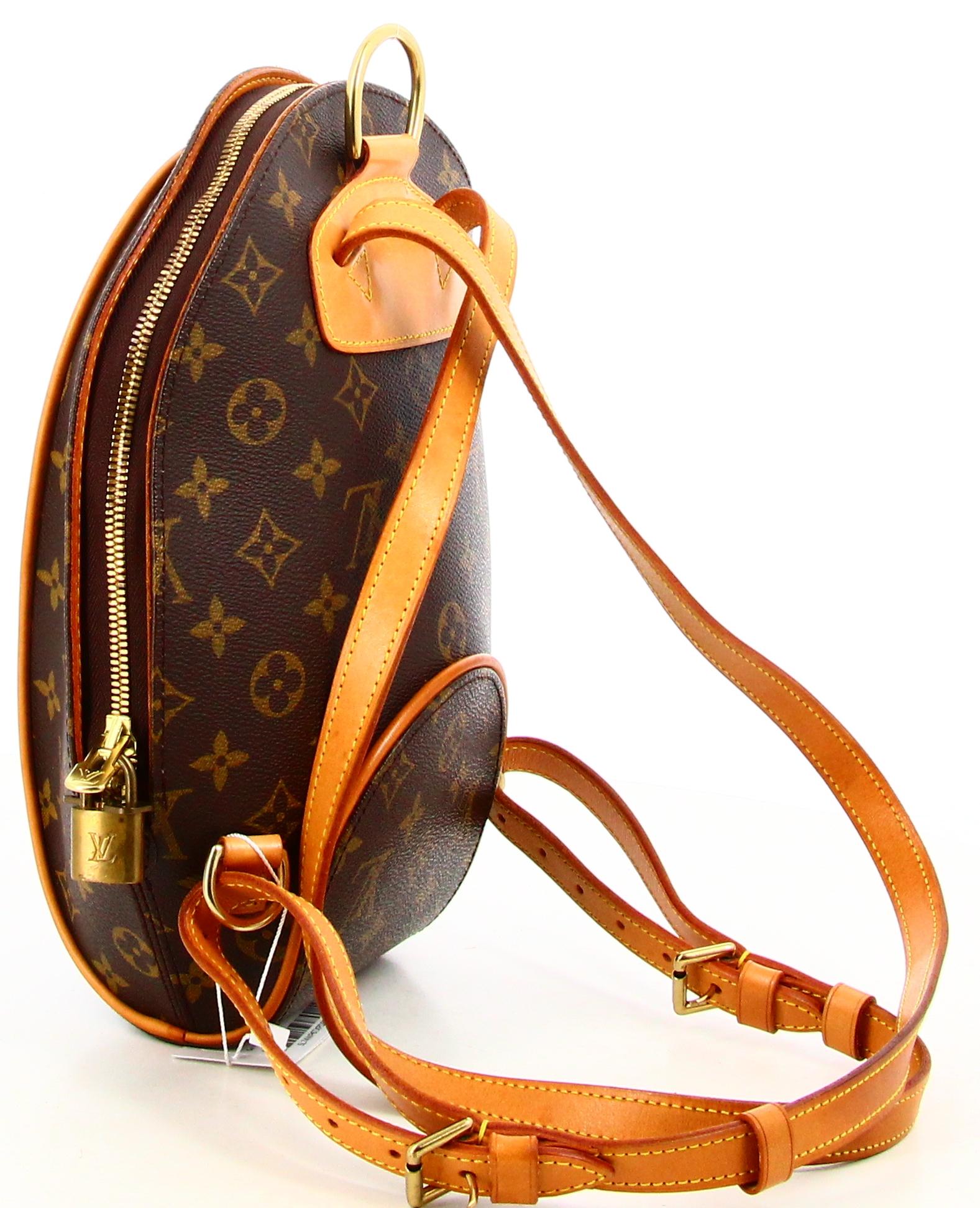 1999 Louis Vuitton Monogram Ellipse Backpack For Sale at 1stDibs