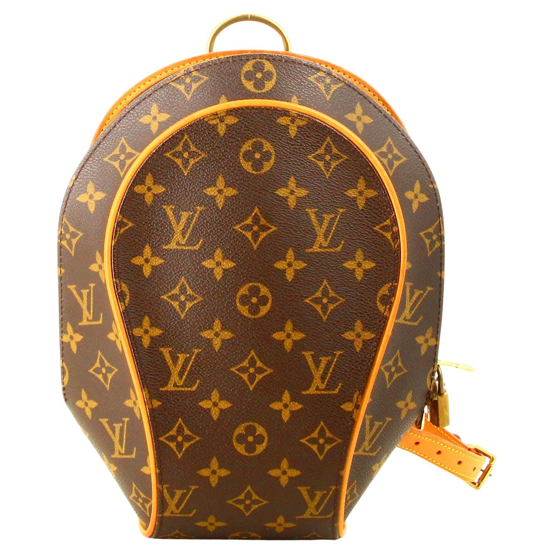 1999 Louis Vuitton Monogram Ellipse Backpack For Sale at 1stDibs
