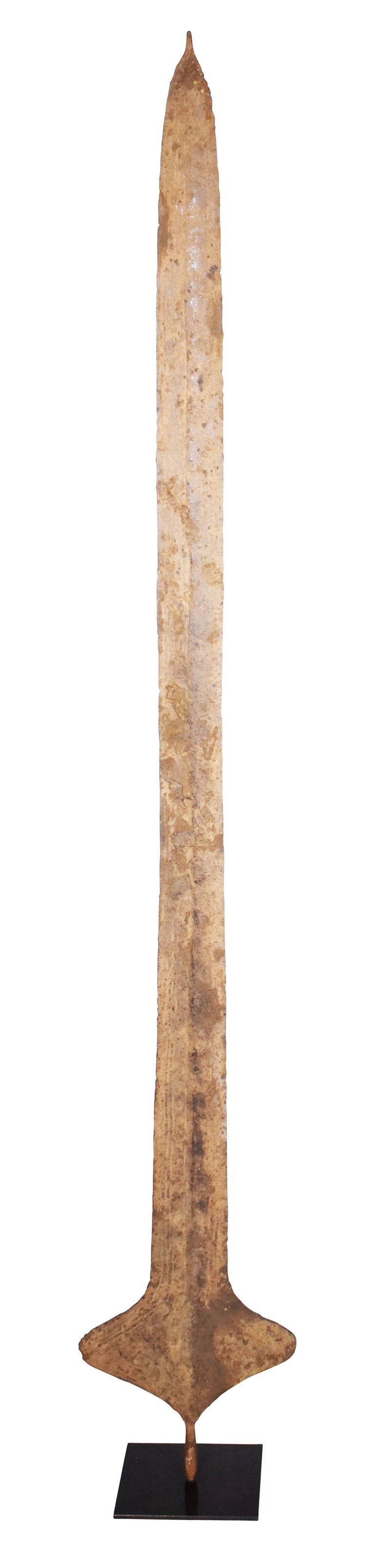 African Sculpture on Contemporary Stand, 19th Century For Sale at 1stDibs