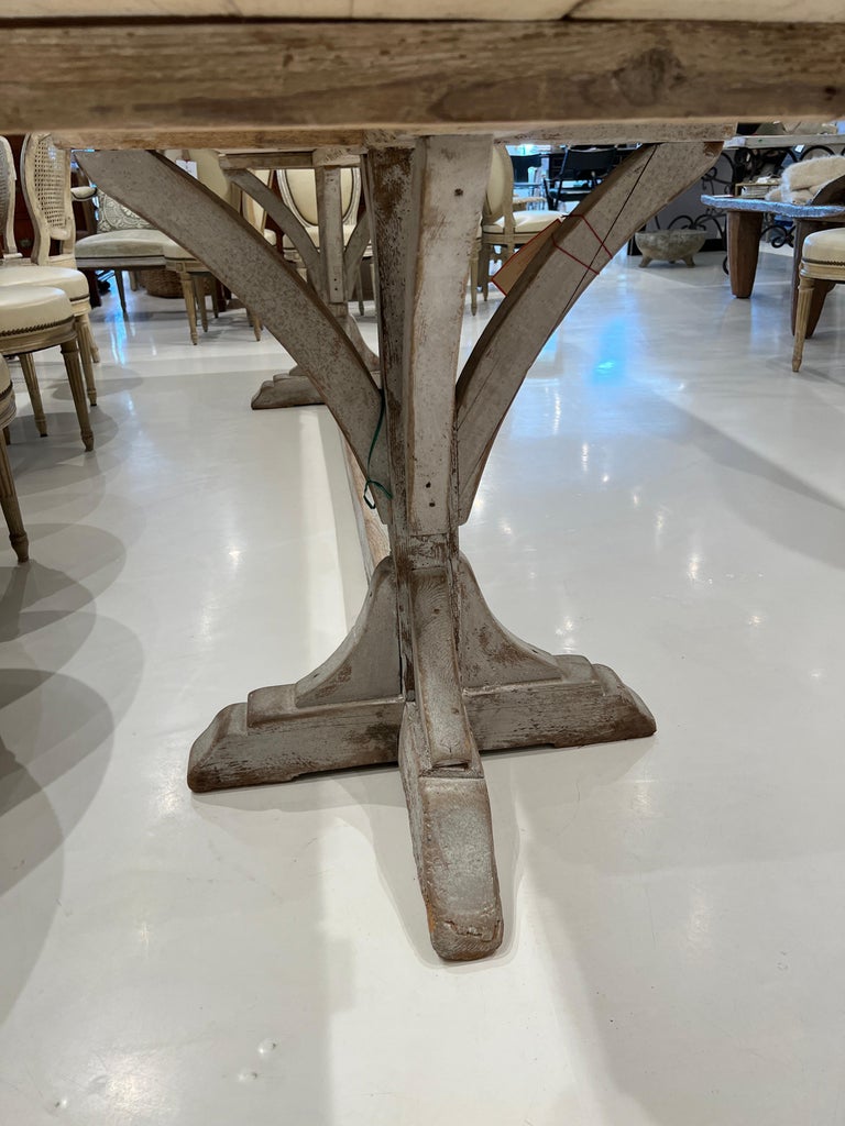 19c Italian Farm Table For Sale at 1stDibs