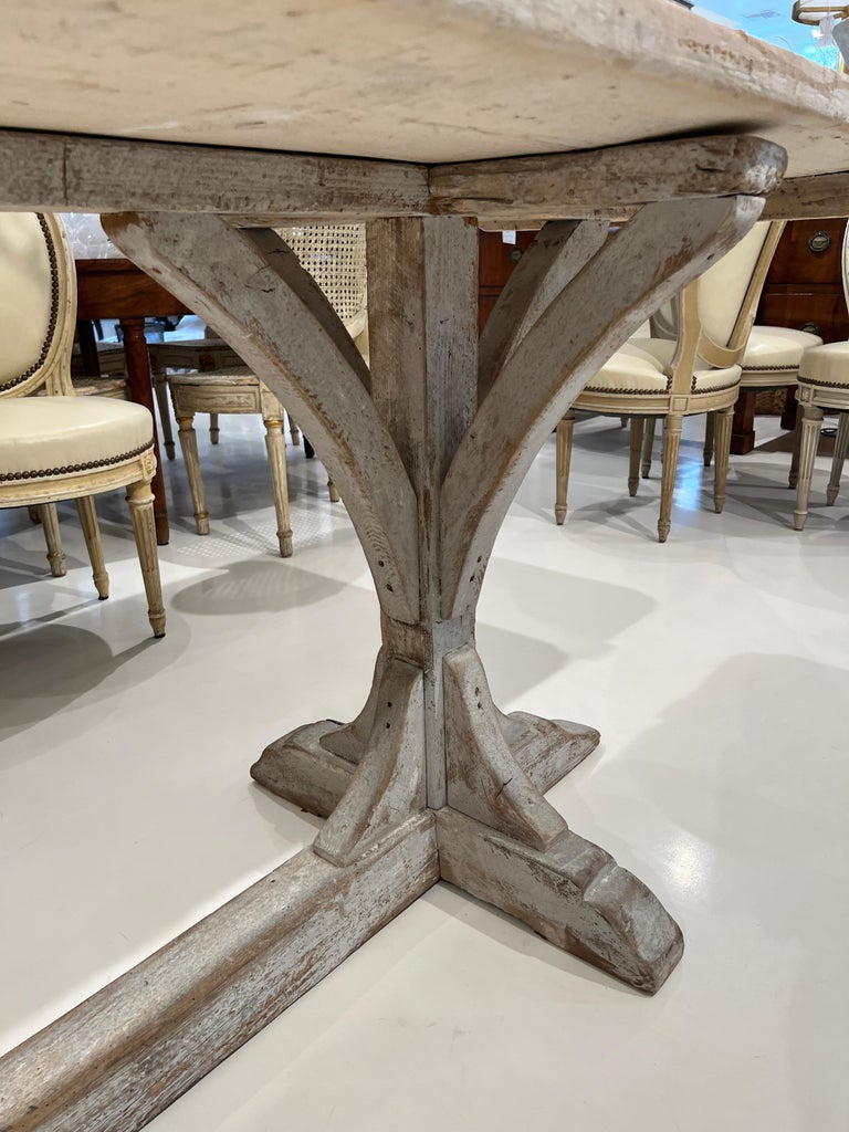 19c Italian Farm Table For Sale at 1stDibs