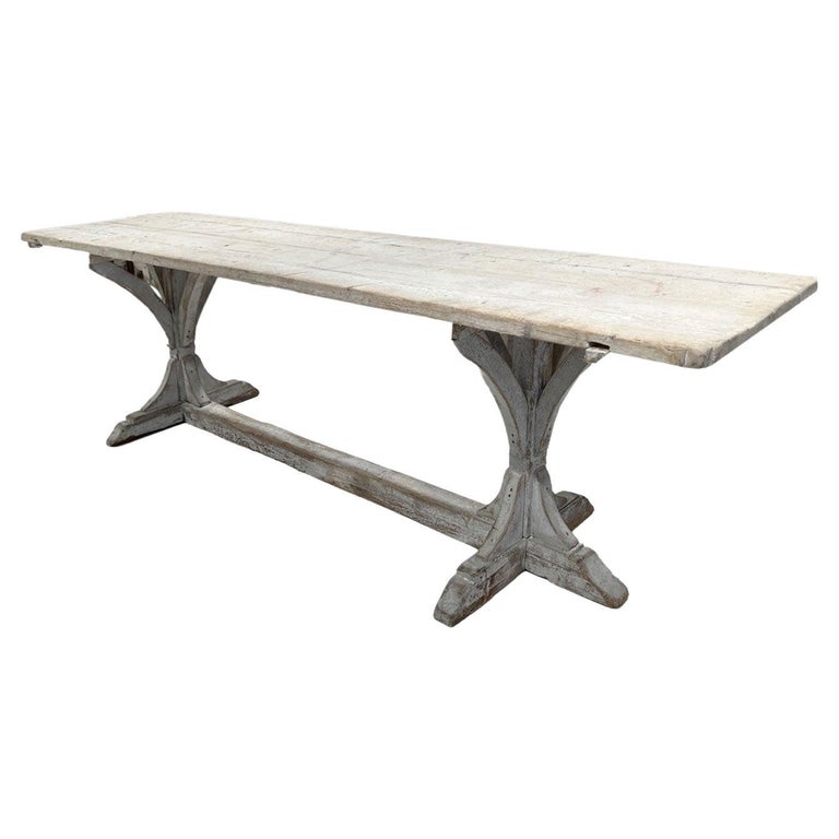 19c Italian Farm Table For Sale at 1stDibs
