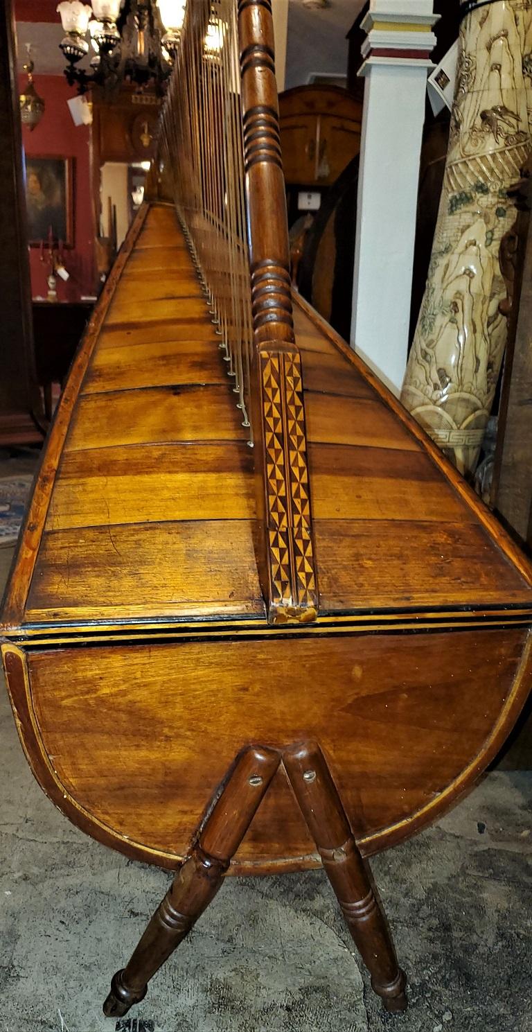 19th Century Jalisco Mexican Harp at 1stDibs
