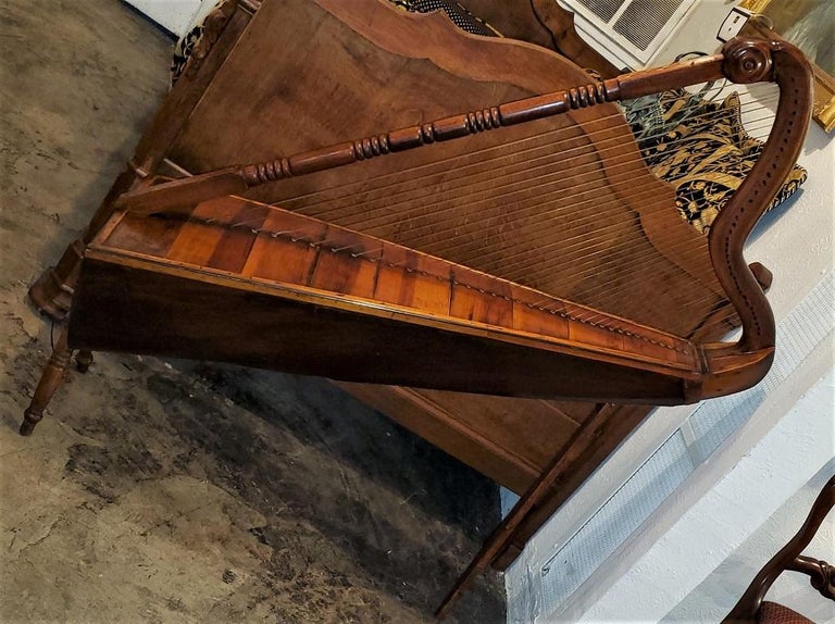 19th Century Jalisco Mexican Harp at 1stDibs